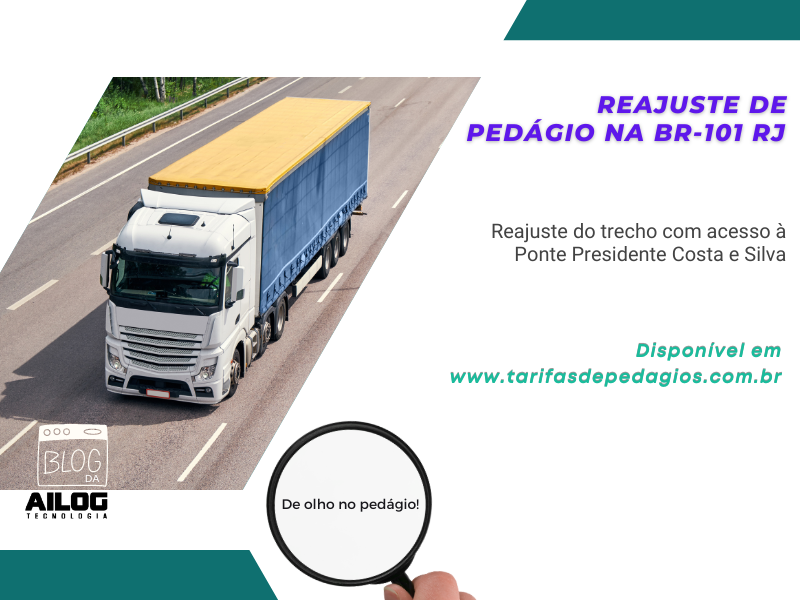 Reajuste De Pedágio Na Br 101 Ponte Rio Niterói Blog Da Ailog