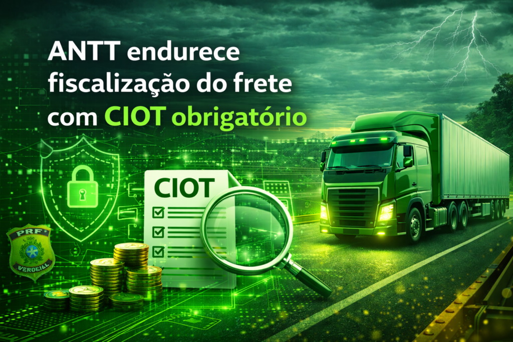 ANTT fiscalização frete CIOT obrigatório